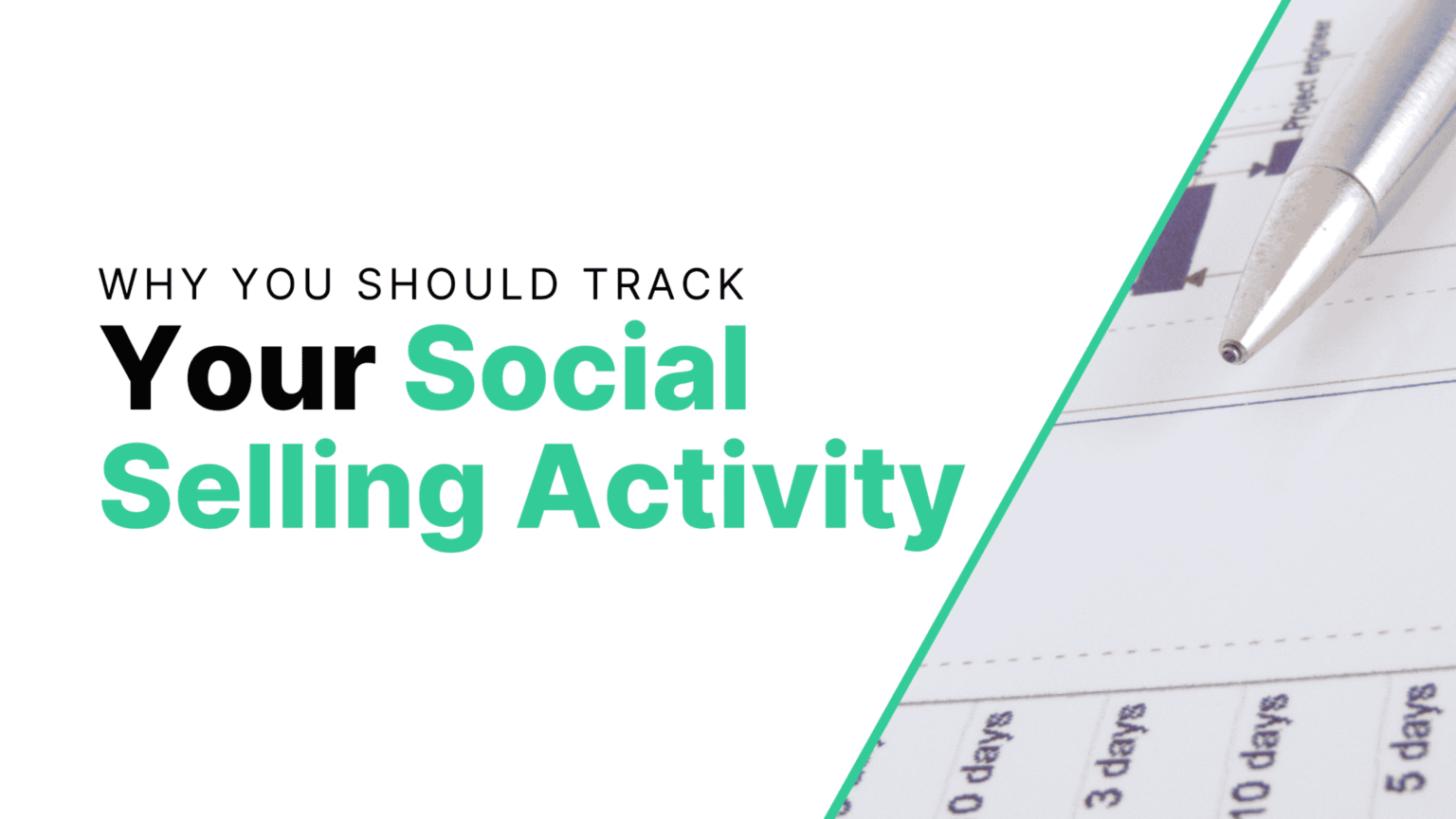 Why You Should Track Your Social Selling Activity