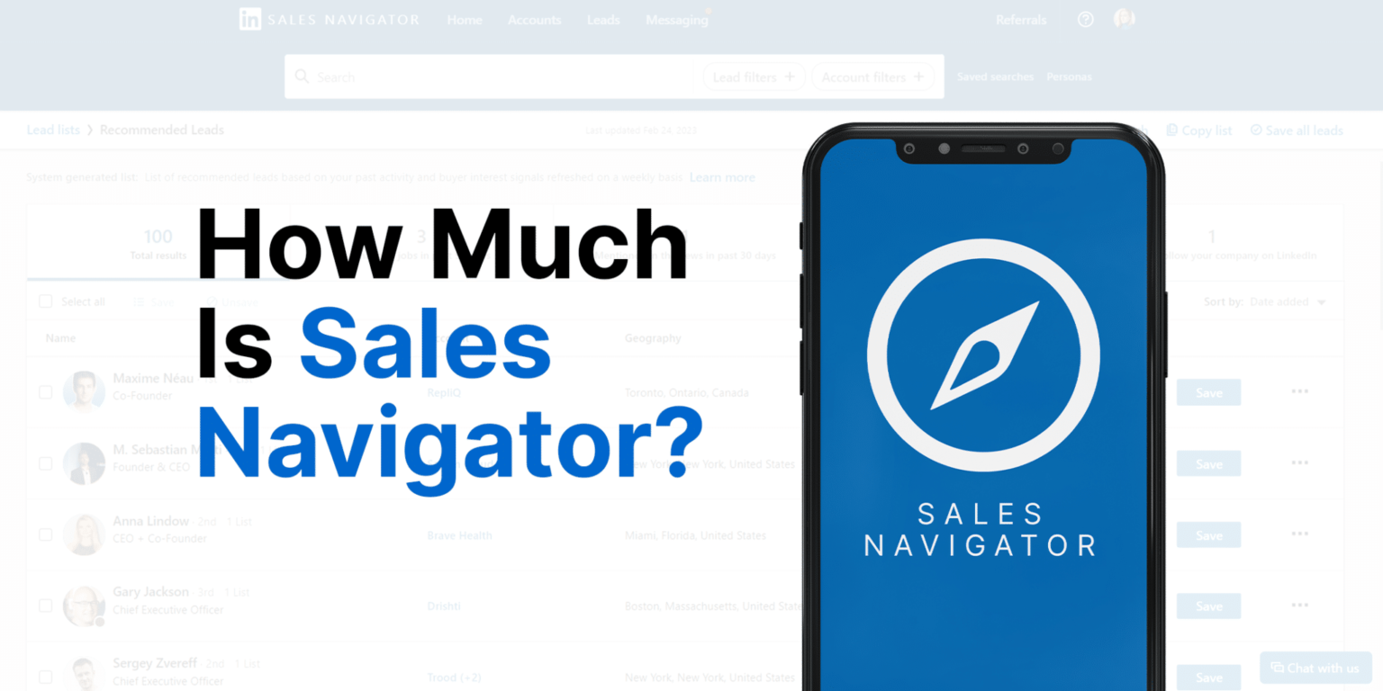 How Much Is Sales Navigator?