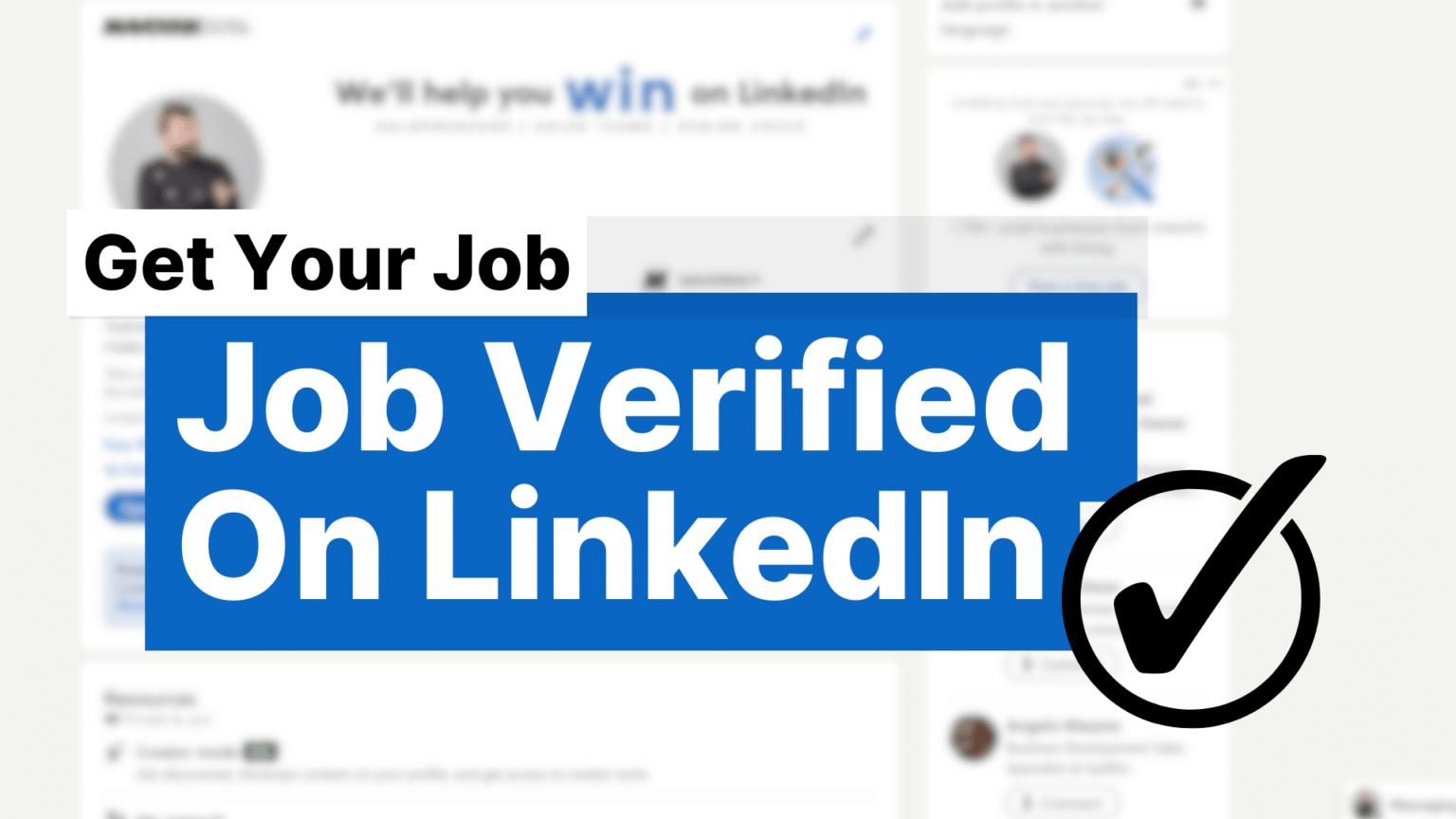 Get Your Job Verified on LinkedIn | Maverrik
