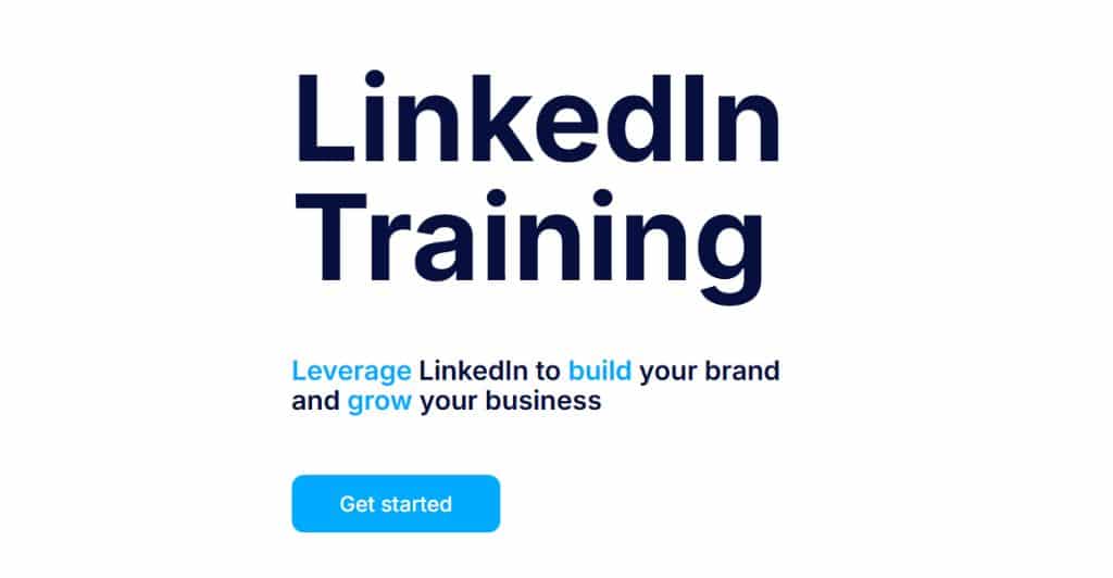 LinkedIn Training | Maverrik